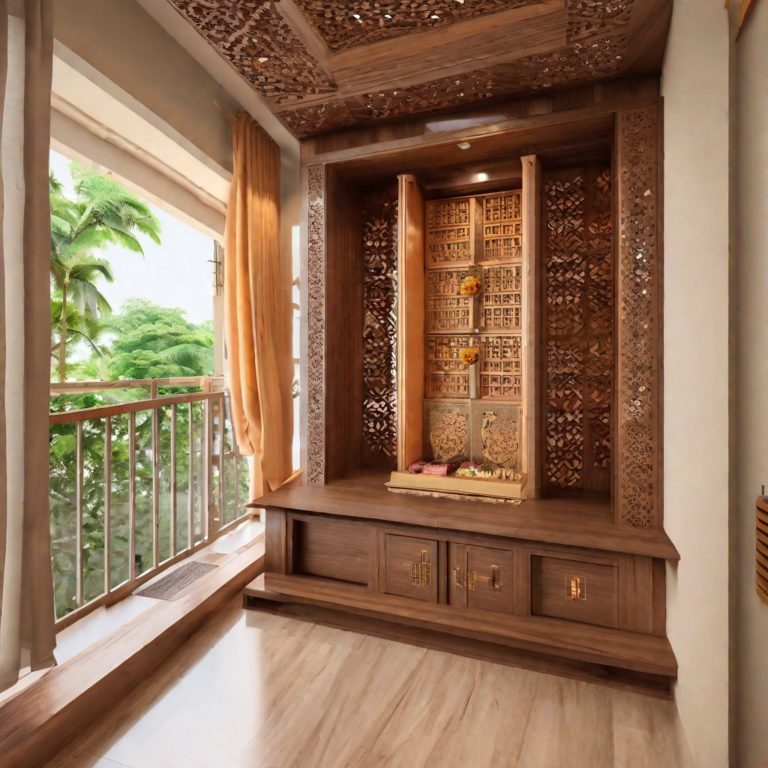 18 Beautiful Pooja Room and Mandir Design For Home