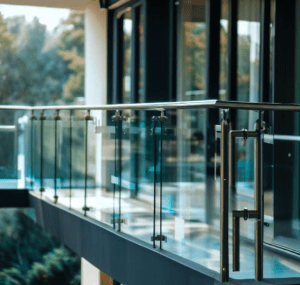 30 Perfect Glass Railing Design: Add Unique Look To Home