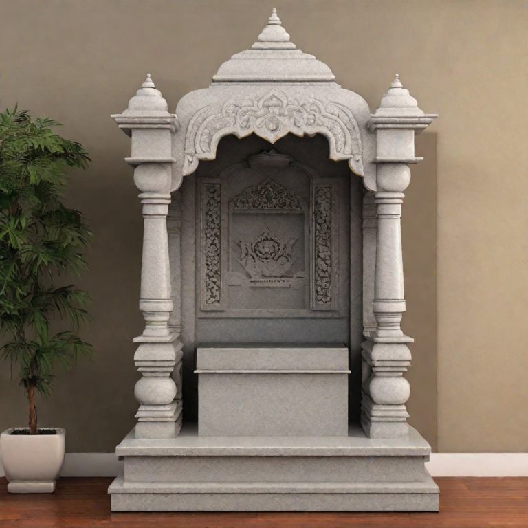 18 Beautiful Pooja Room and Mandir Design For Home