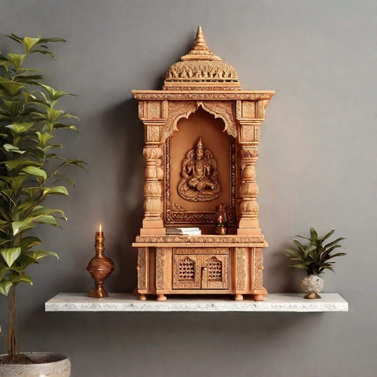 18 Beautiful Pooja Room and Mandir Design For Home