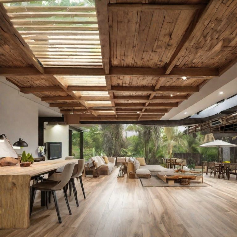 15 Perfect Wooden False Ceiling That Will Make Your Jaw Drop