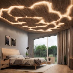 15 Perfect Wooden False Ceiling That Will Make Your Jaw Drop