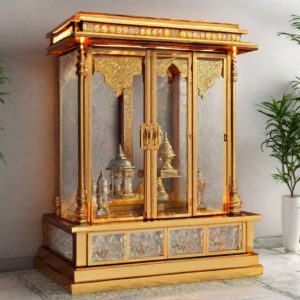 18 Beautiful Pooja Room and Mandir Design For Home