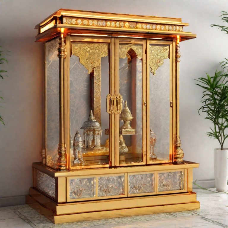 18 Beautiful Pooja Room and Mandir Design For Home