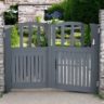20 Perfect Gate Paint Colour: Add Unique To Your Home