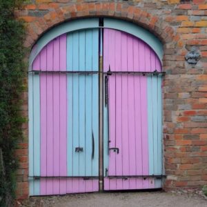 20 Perfect Gate Paint Colour: Add Unique To Your Home