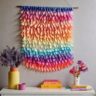 12 Perfect Wall Hanging Crafts: Add Unique Look To Your Walls