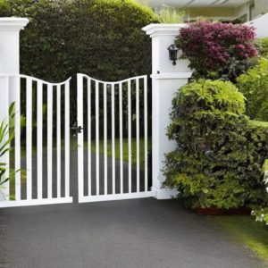20 Perfect Gate Paint Colour: Add Unique To Your Home