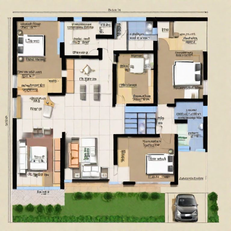 3 BHK House Plan: Layout & Design Ideas