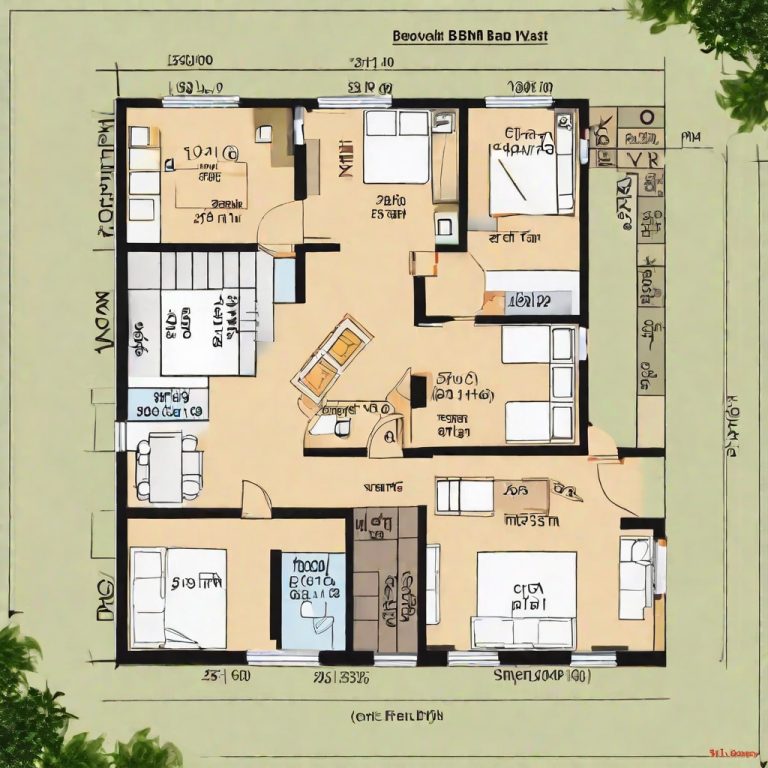 12 Beautiful 2 BHK house plan Perfect Home For Families