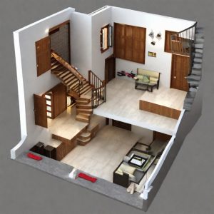 10 Beautiful 𝟏 𝐁𝐇𝐊 𝐇𝐨𝐮𝐬𝐞 𝐏𝐥𝐚𝐧: Perfect Home For Families