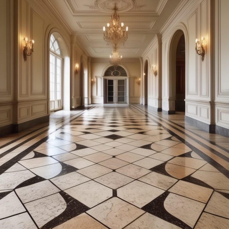12 Beautiful Granite Floor Design For A Stylish Living Room