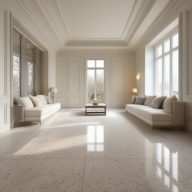 12 Beautiful Granite Floor Design For A Stylish Living Room