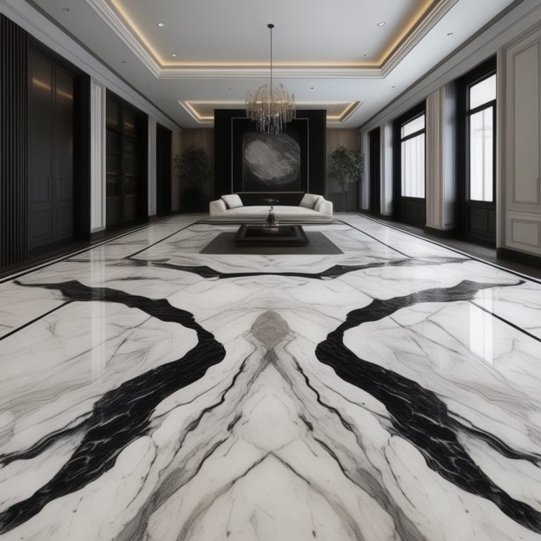 12 Beautiful Granite Floor Design For A Stylish Living Room