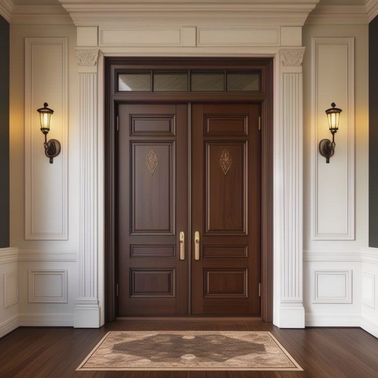 15 Best Main Hall Double Door Design Ideas For Your Home