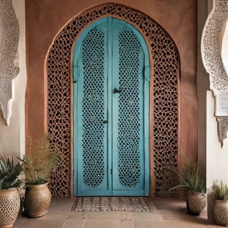 20 Latest Jali Door Design: Embrace Style and Security