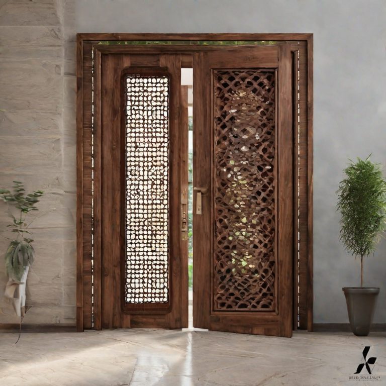 20 Latest Jali Door Design: Embrace Style and Security