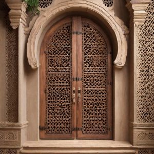 20 Latest Jali Door Design: Embrace Style and Security