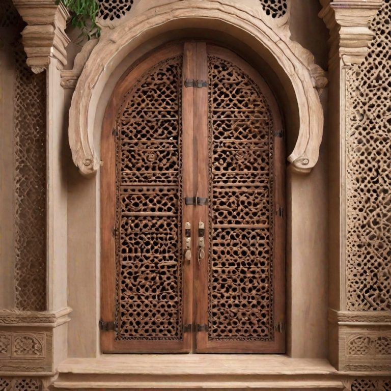 20 Latest Jali Door Design: Embrace Style and Security