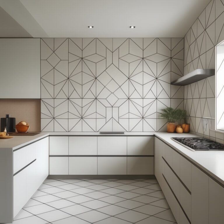 20 Beautiful Kitchen Tiles Design Ideas: Add Unique Look To Kitchen