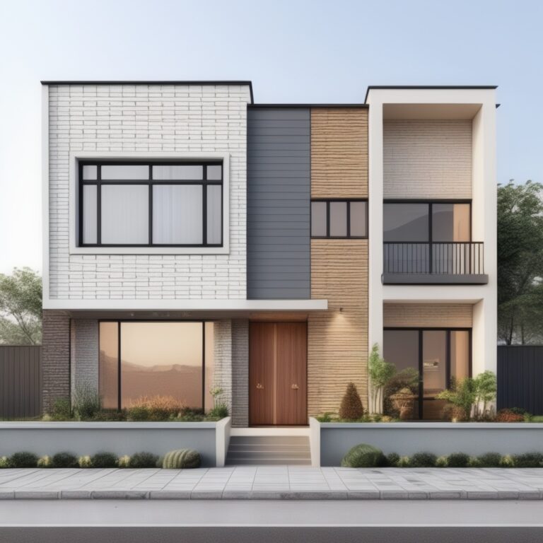 10 Beautiful Front Wall Design: Add Unique Look To Home