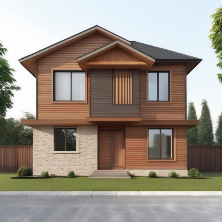 10 Beautiful Front Wall Design: Add Unique Look To Home