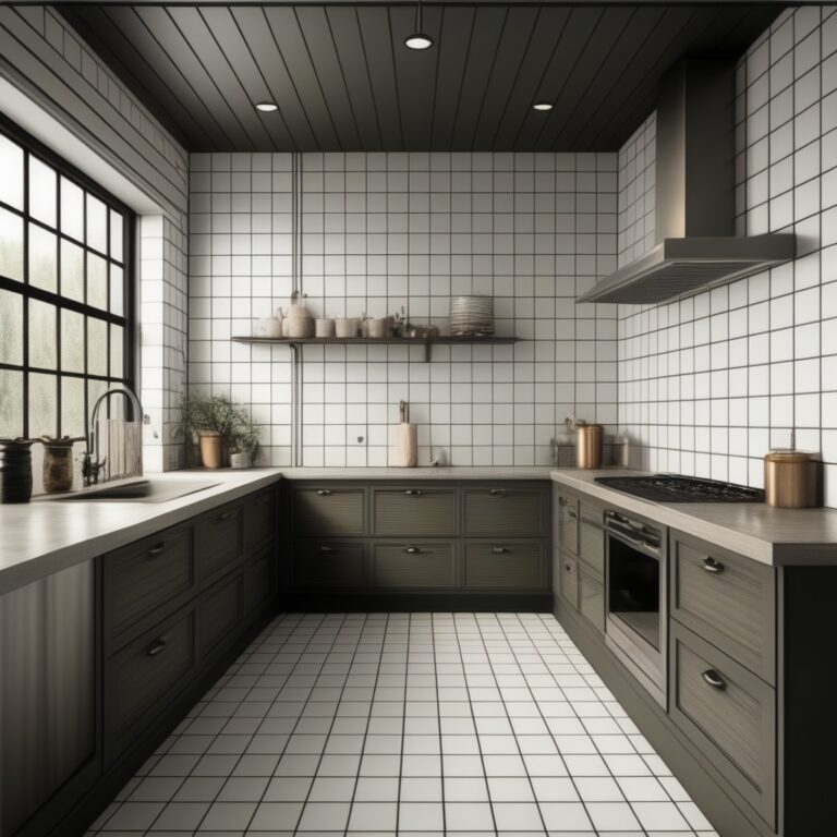 20 Beautiful Kitchen Tiles Design Ideas: Add Unique Look To Kitchen
