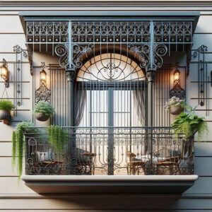 22 Perfect Balcony Grill Design: Add Unique Look To Modern Home