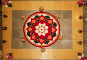 32 Perfect Rangoli Design Ideas: Try These Simple Rangoli Designs