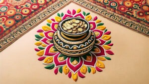32 Perfect Rangoli Design Ideas: Try These Simple Rangoli Designs