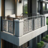 16 Perfect Balcony Railing Design: Add Unique Look To Balcony
