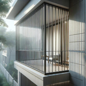 Balcony Grill Design: Style Meets Safety