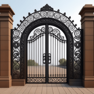 20 Perfect Steel Gate Design: Add Unique Look To Home