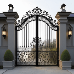 20 Perfect Steel Gate Design: Add Unique Look To Home