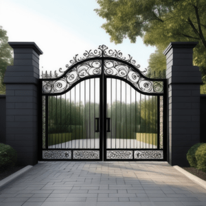 20 Perfect Steel Gate Design: Add Unique Look To Home