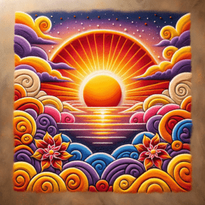 32 Perfect Rangoli Design Ideas: Try These Simple Rangoli Designs