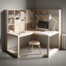 8 Perfect Study Table Design Ideas For Adults & Kids
