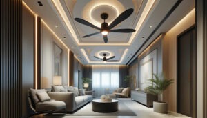 16 Perfect Double Fan POP Design Ideas To Glam Up Your Home
