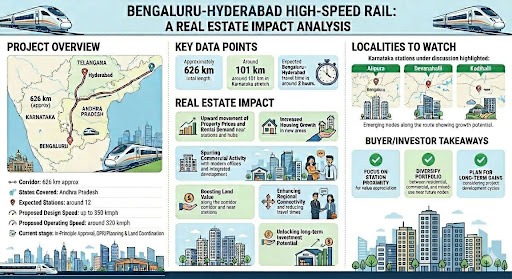 Bengaluru-Hyderabad Bullet Train: Real Estate Impact of South India’s ...
